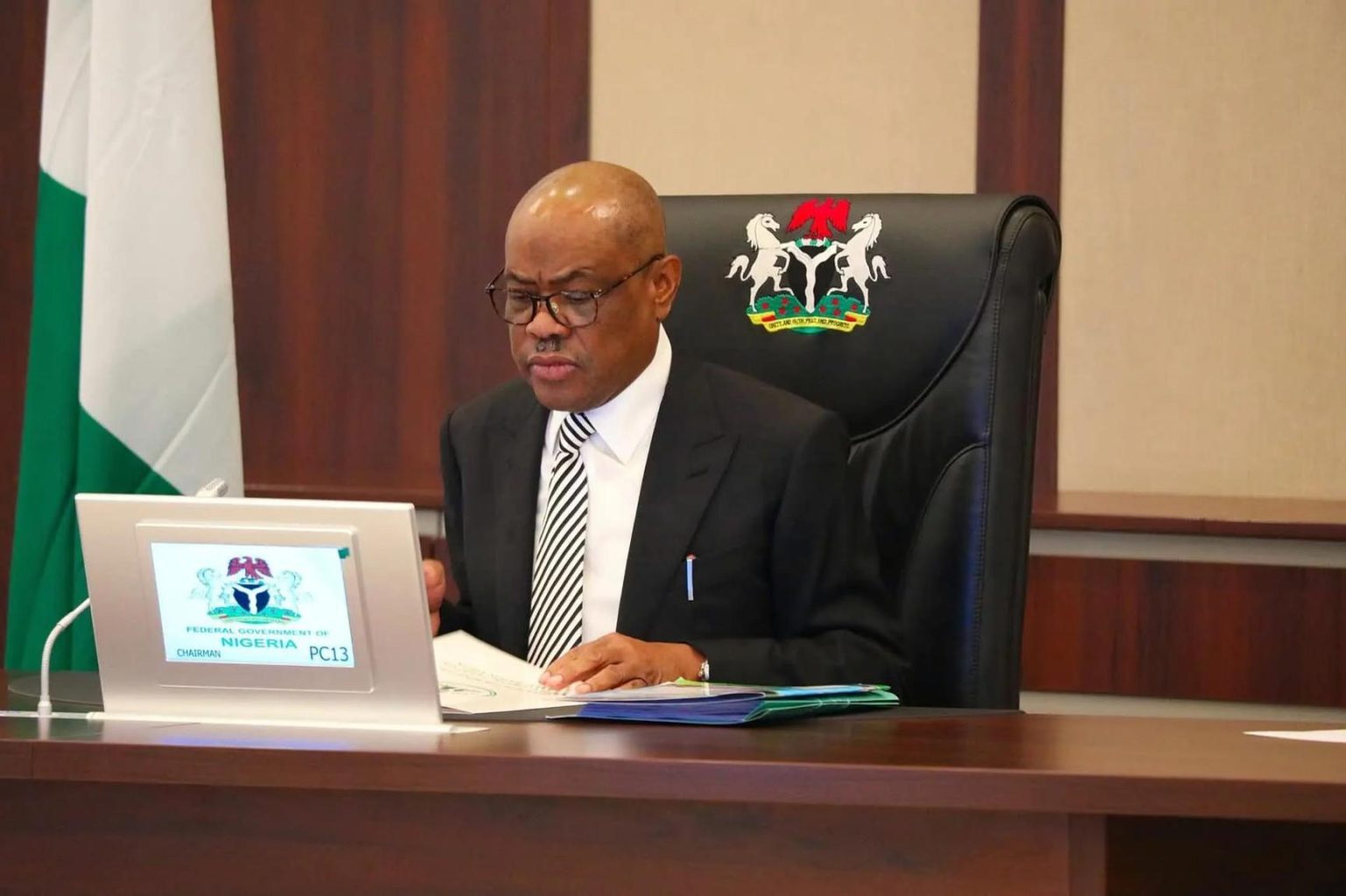 Wike Appoints Acting Head of Service After Adayilo's Death - Nigeria