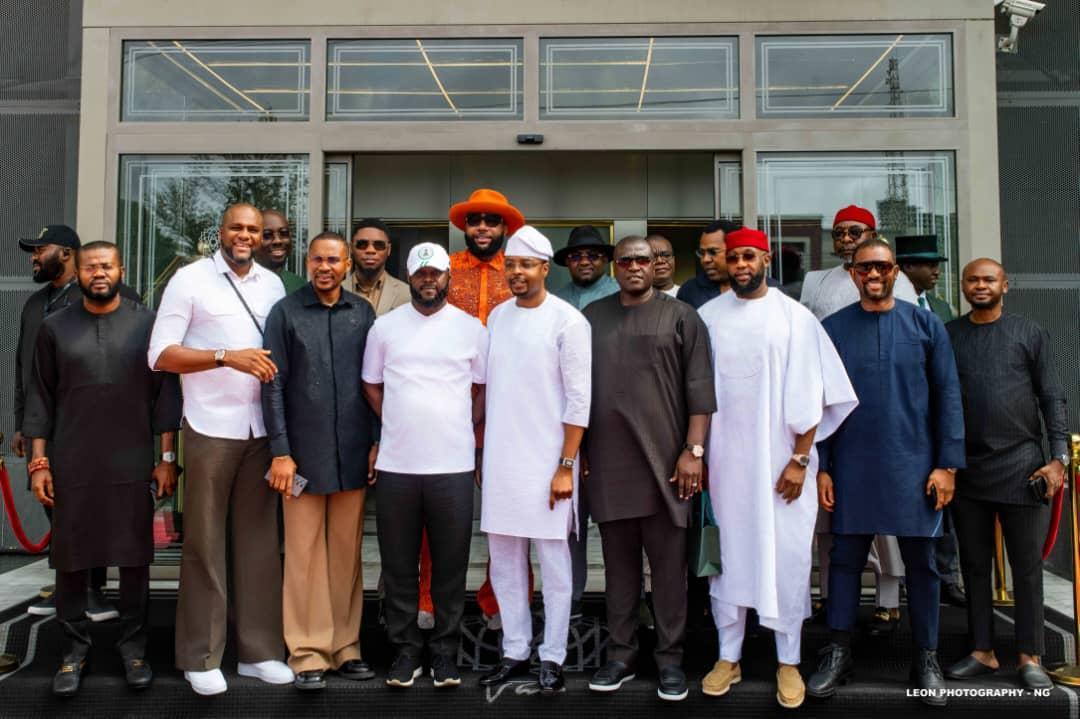 Seyi Tinubu Meets Igbo Business Leaders in Lagos - Nigeria