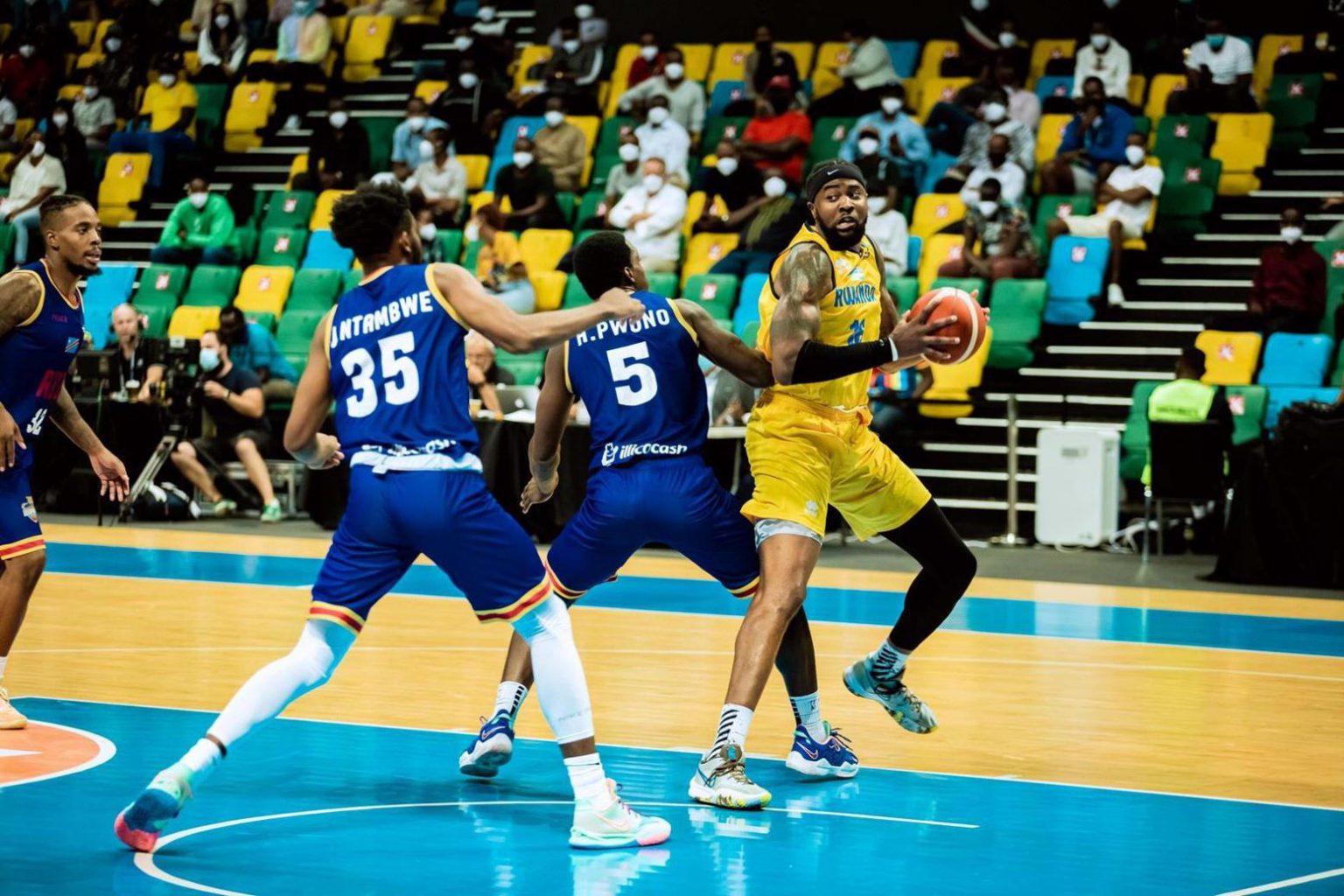 Afrobasket 2021: Robeyns speaks out on his impressive debut for Rwanda ...