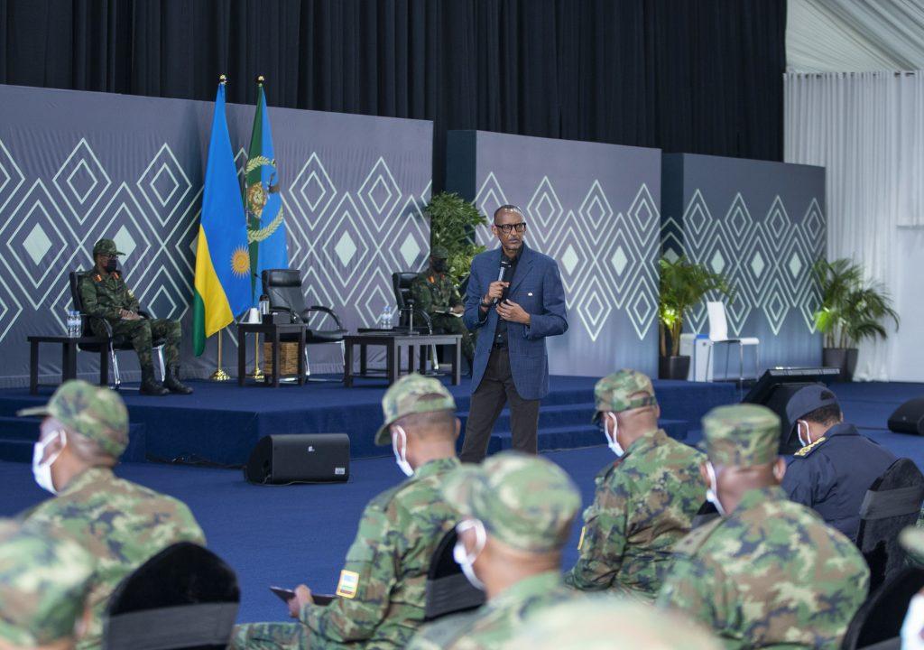 PHOTOS: President Kagame Chairs High Command Council - Rwanda PHOTOS: President Kagame Chairs High Command Council - Rwanda