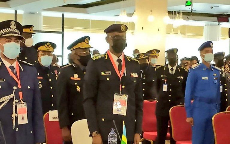 Rwanda Police Chief Attends EAPCCO General Meeting In DRC - Rwanda