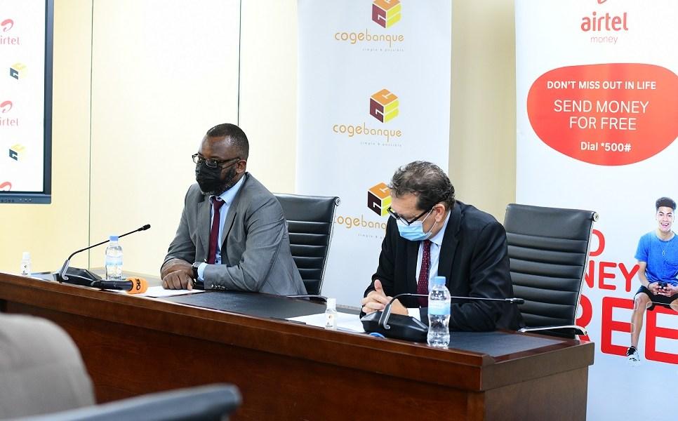 Airtel Partners With Cogebanque Launch Push & Pull Services - Rwanda Airtel Partners With Cogebanque Launch Push & Pull Services - Rwanda