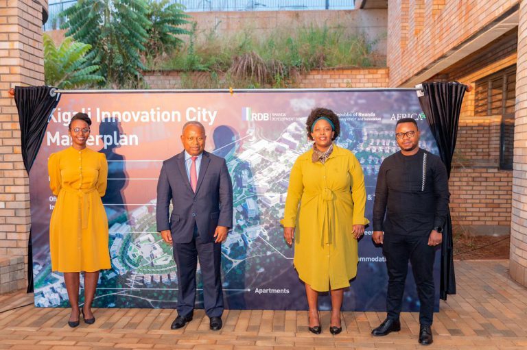 Kigali Innovation City master plan unveiled - Rwanda