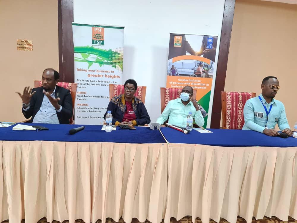 PSF, Partners Propose A Formula To Include People With Disability in ...