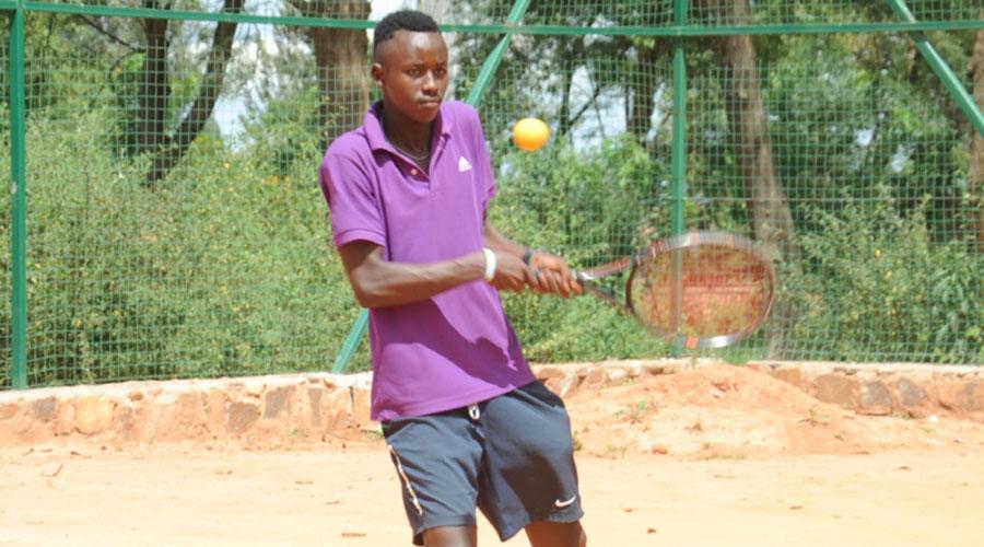 Tennis: Rwandan youngster Mugisha to join Egyptian academy - Rwanda
