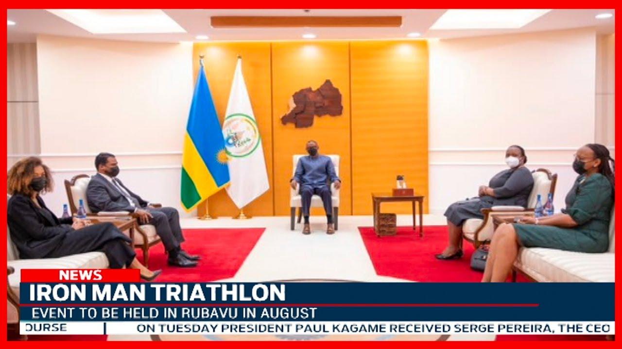 Rwanda to host IronMan Triathlon in August 2022 - Rwanda