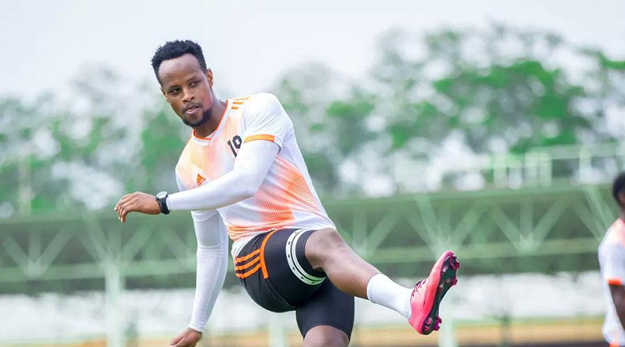 Midfielder Kalisa on course for AS Kigali return - Rwanda
