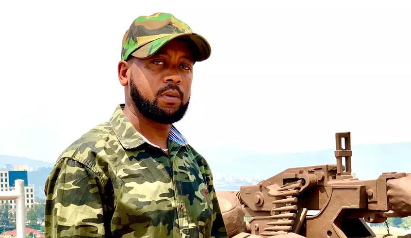 Mugunga pays tribute to Rwanda’s heroes through music - Rwanda