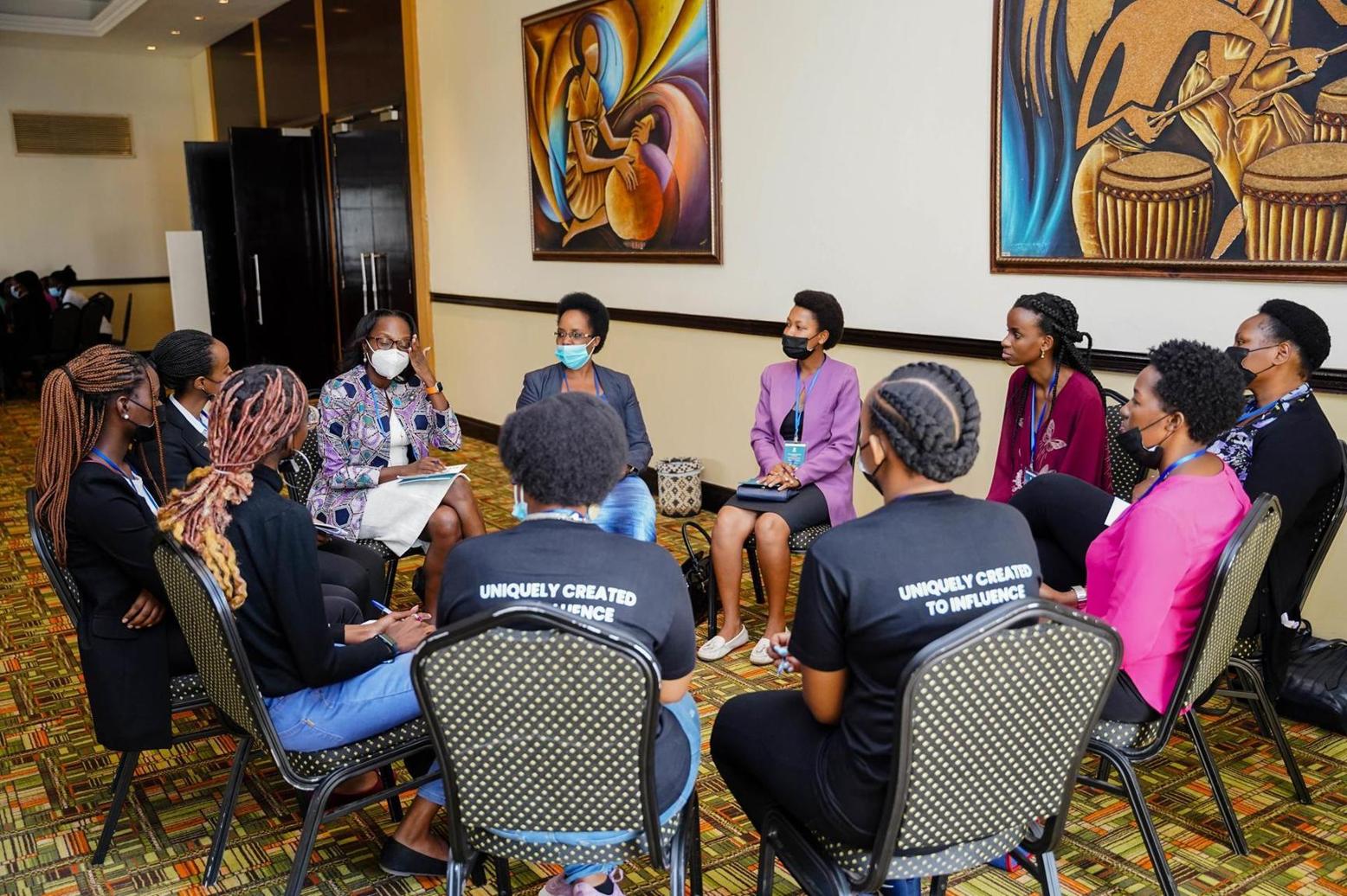 IWD: Young women encouraged to leverage available opportunities - Rwanda