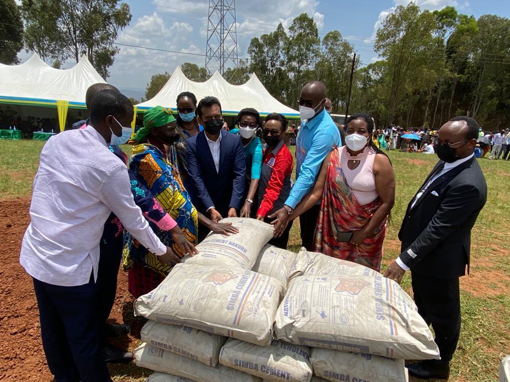 Akagera Business Group staff celebrate women’s day with Jali residents ...