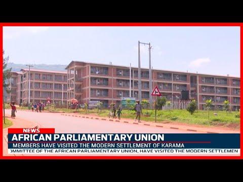 APU members visited Karama IDP Village - Rwanda