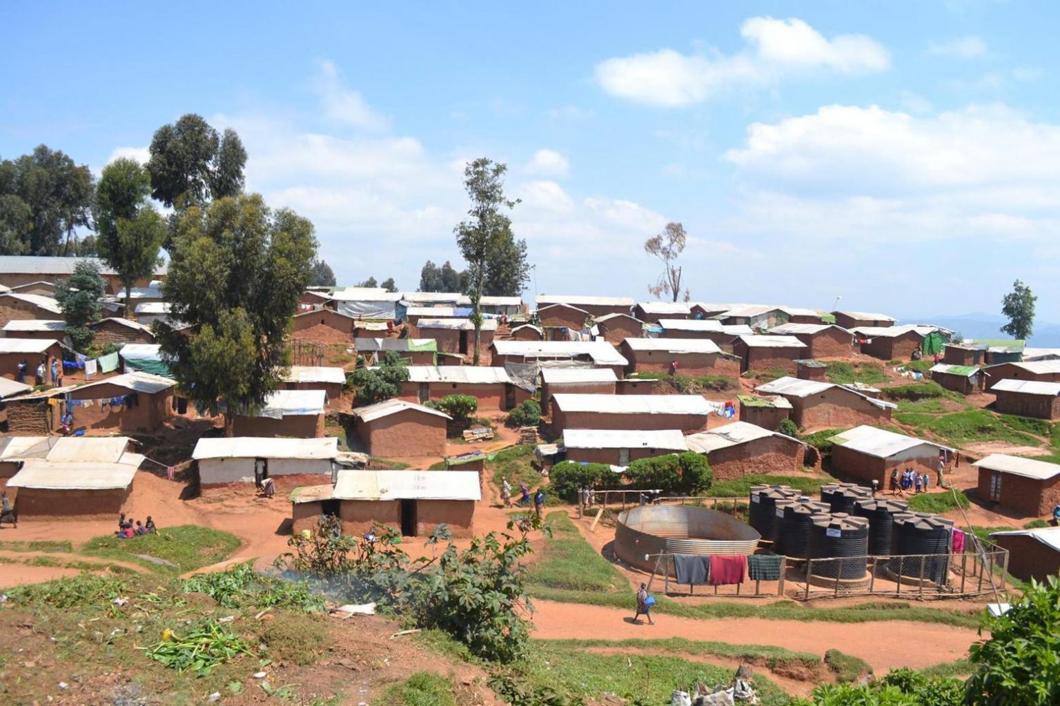 What is the fate of families left in ex-Gihembe Refugee Camp? - Rwanda