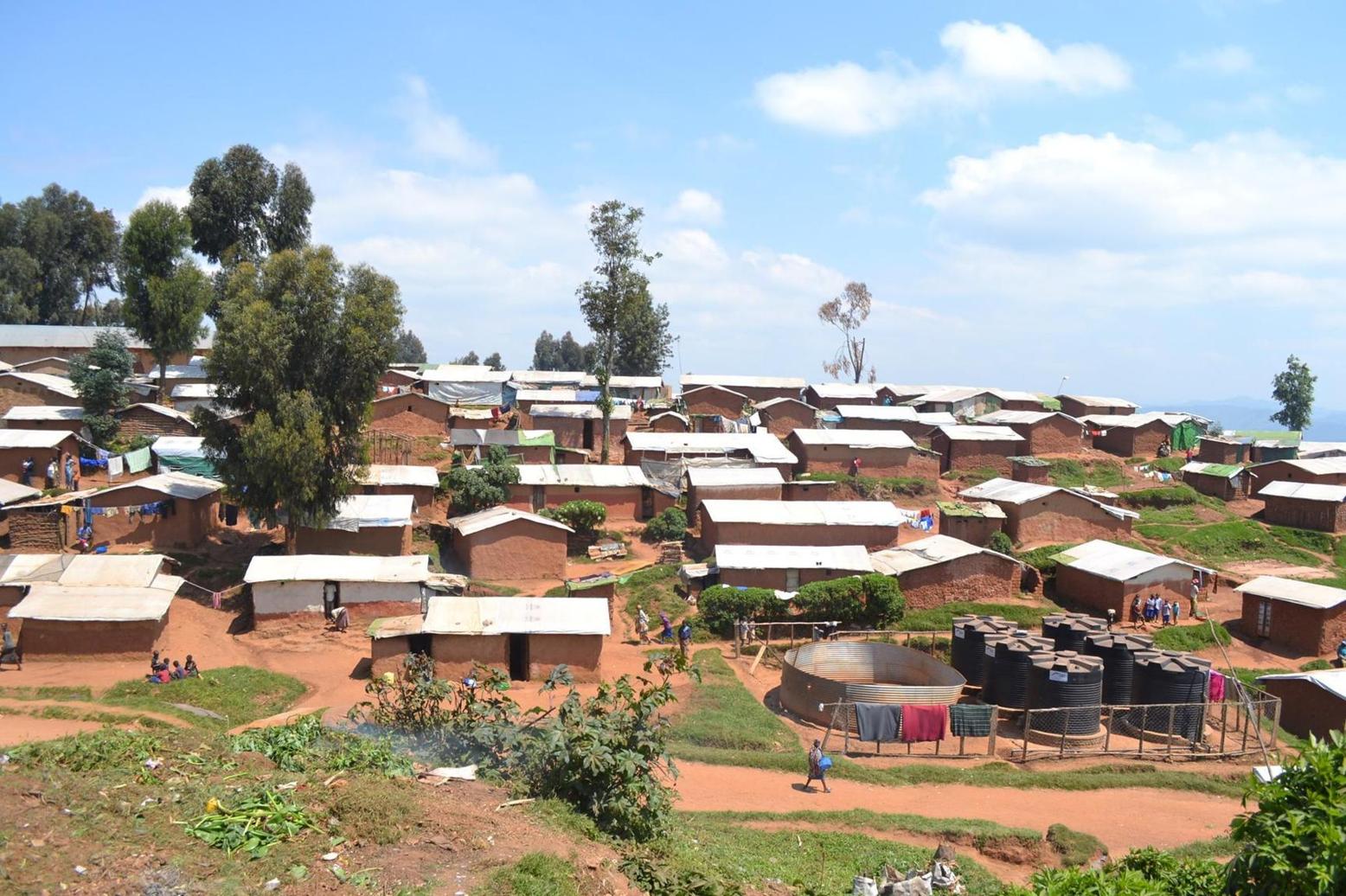 What is the fate of families left in ex-Gihembe Refugee Camp? - Rwanda