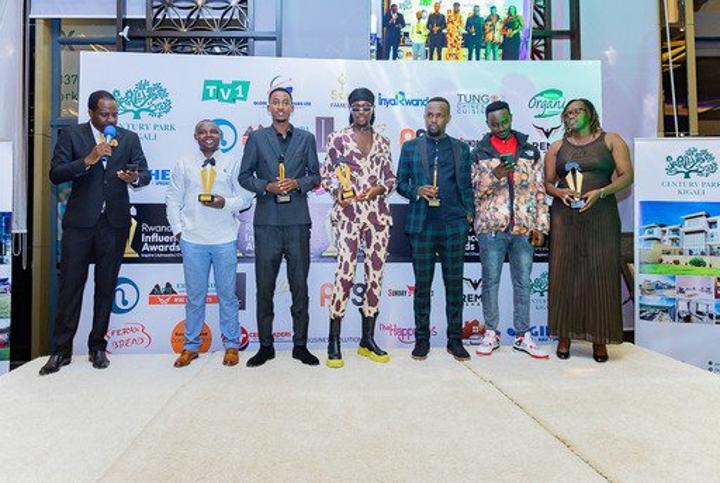 Rwanda Influencer Award winners revel in their success - Rwanda