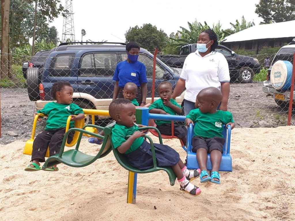 Bugarama mine workers get ECD facility - Rwanda