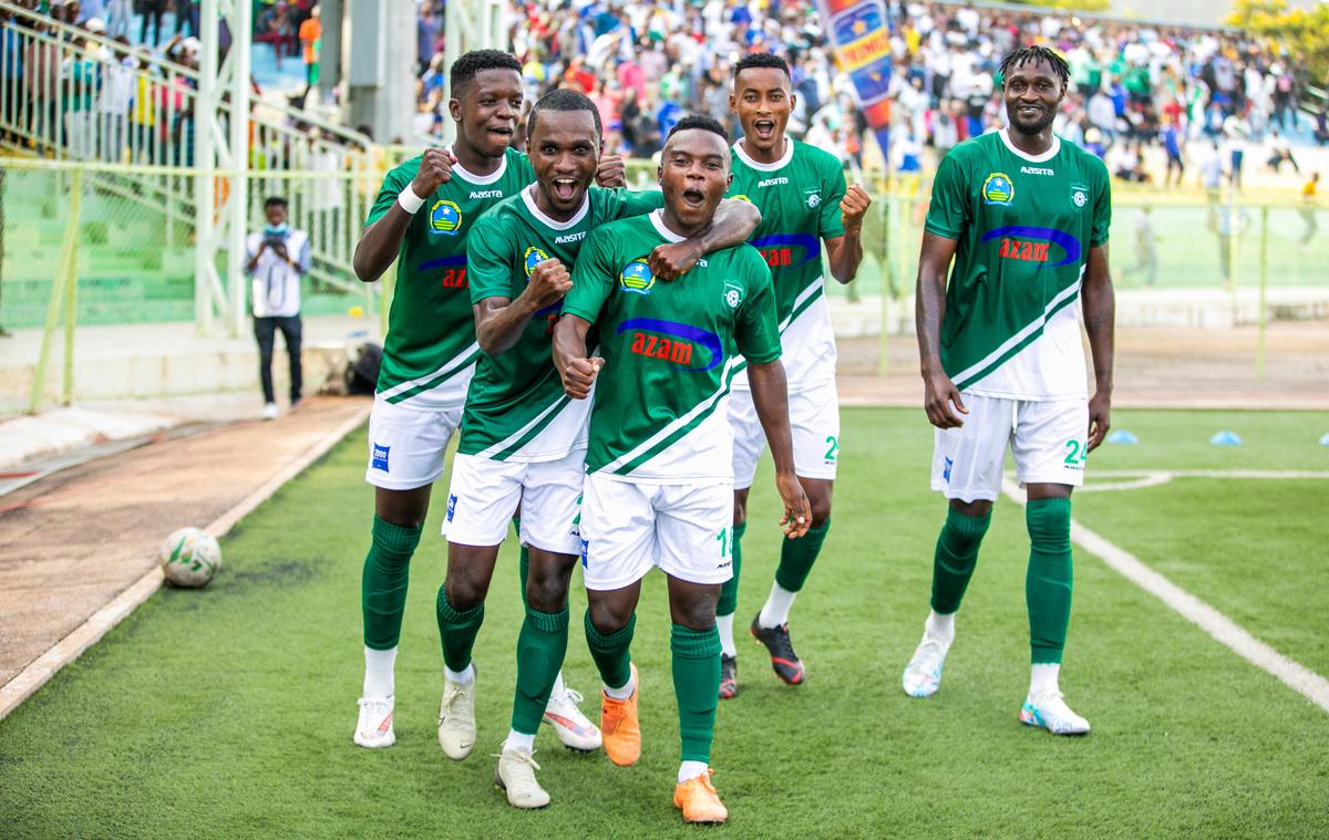 Kiyovu sees off Rayon Sports to maintain top spot - Rwanda