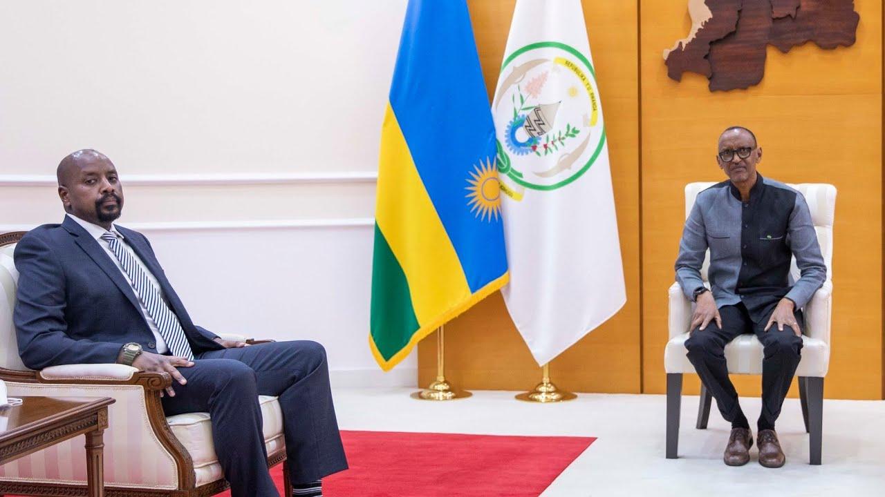 Rwanda-Uganda relations: President Kagame has met Gen. Muhoozi - Rwanda
