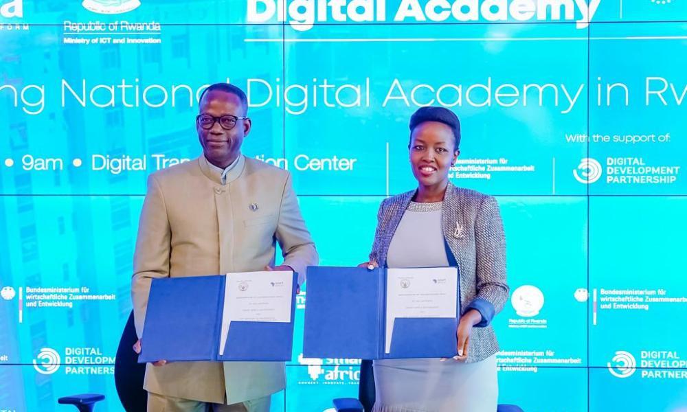 Rwanda, Smart Africa Launch First National Digital Academy - Rwanda