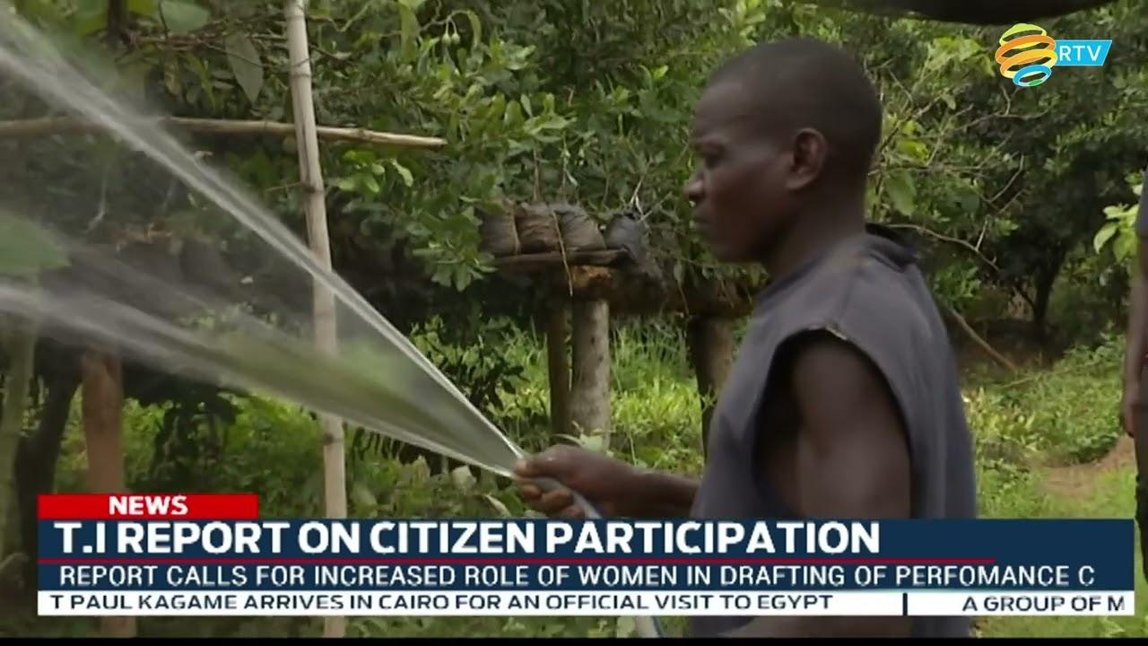 Transparency International study shows minimal participation of farmers ...