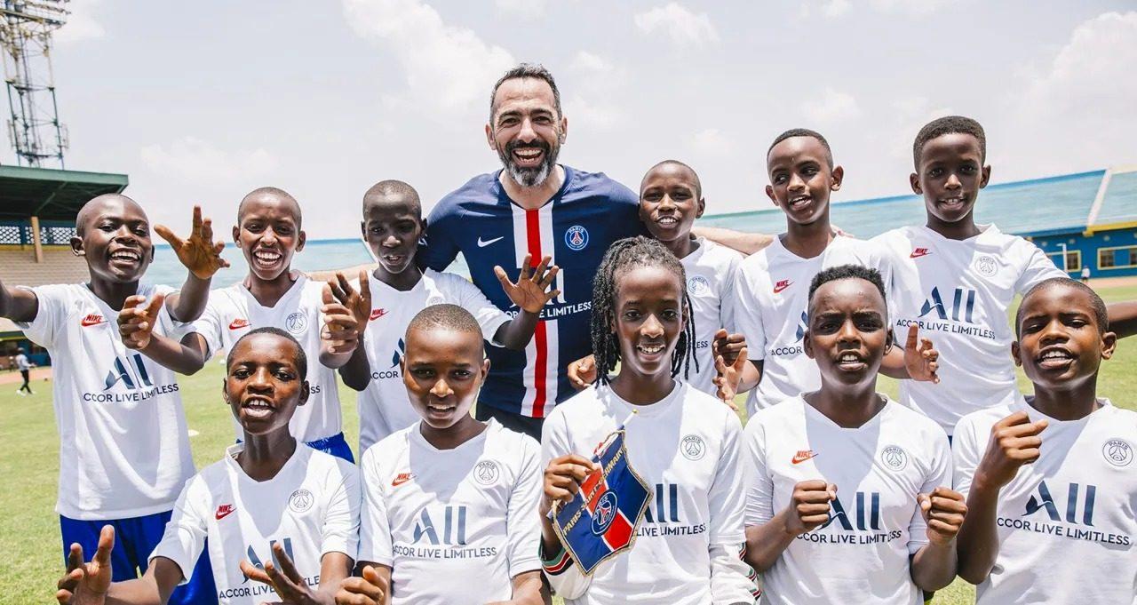 Rwanda to host PSG Academy world cup - Rwanda
