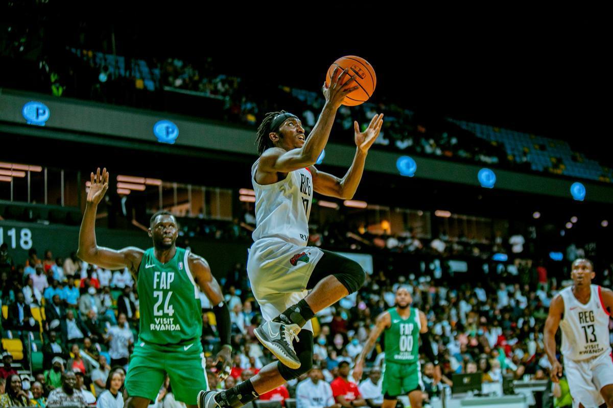 The BAL playoffs come to life in Kigali - Rwanda