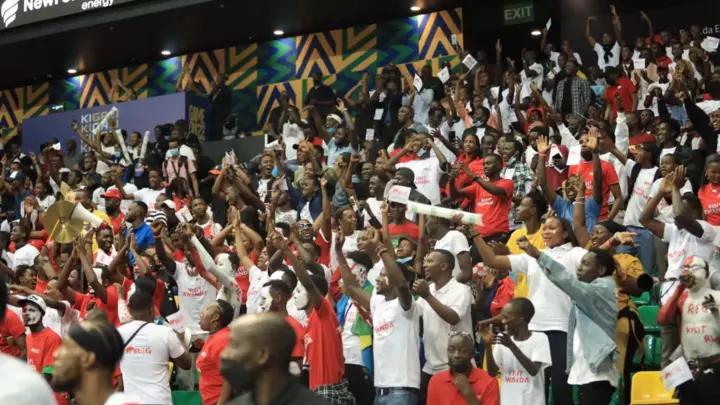 The BAL playoffs come to life in Kigali - Rwanda
