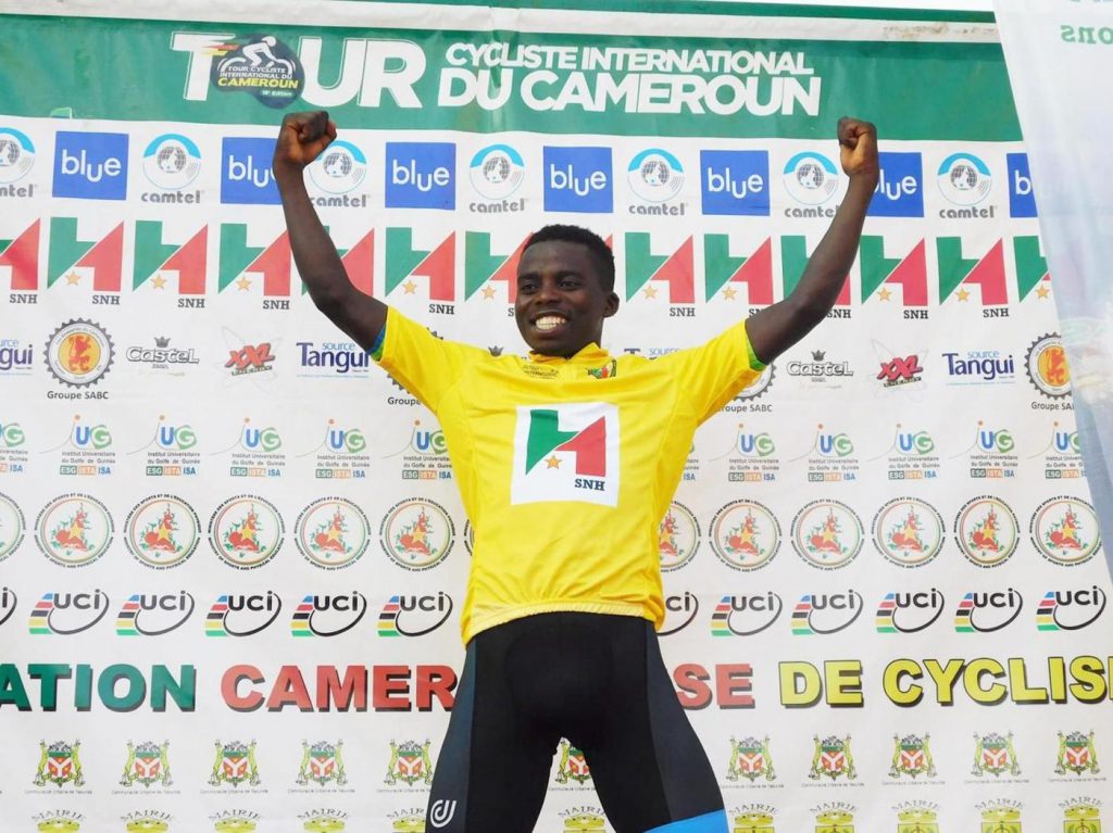 Moise Mugisha wins Tour du Cameroun - Rwanda