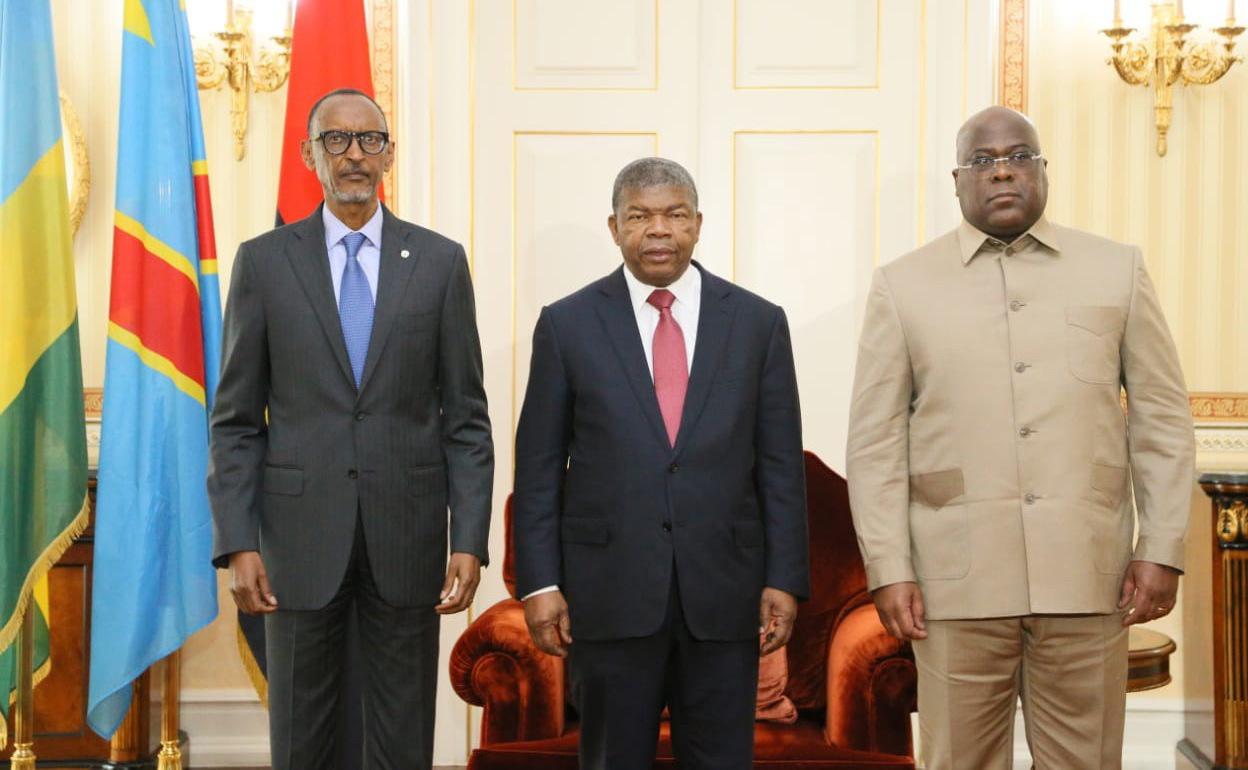 Luanda summit agrees on roadmap to address DR Congo crisis - Rwanda Luanda summit agrees on roadmap to address DR Congo crisis - Rwanda