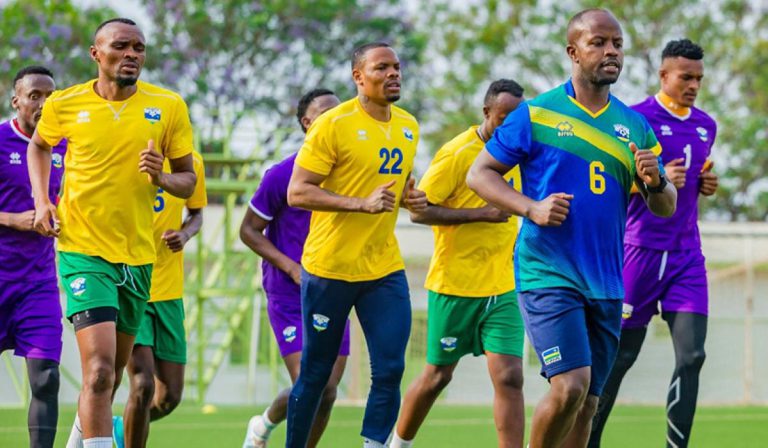 Amavubi embark on intensive preps ahead of Ethiopia clash - Rwanda