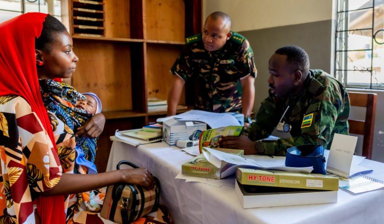 Rwandan soldiers join other EAC forces for medical camp in Tanzania - Rwanda