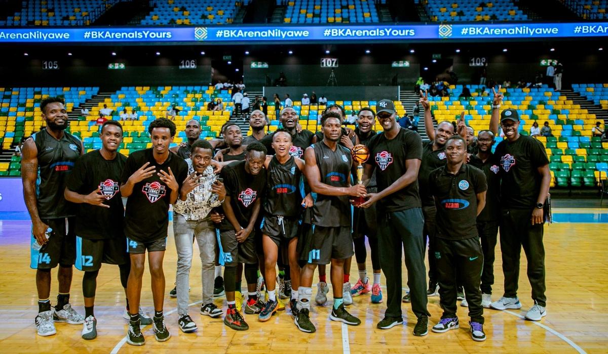 Basketball: UGB, Young Sisters win Legacy Tournament - Rwanda