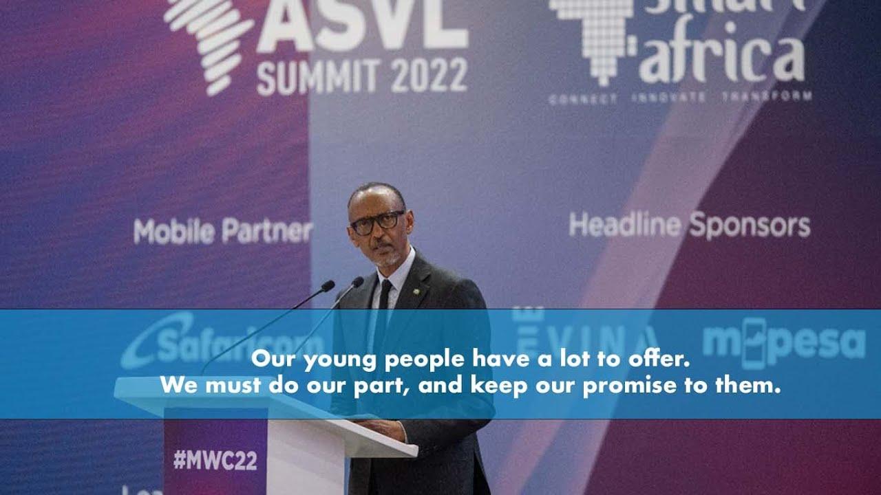 Mobile World Congress Africa 2022 Remarks By President Kagame Rwanda