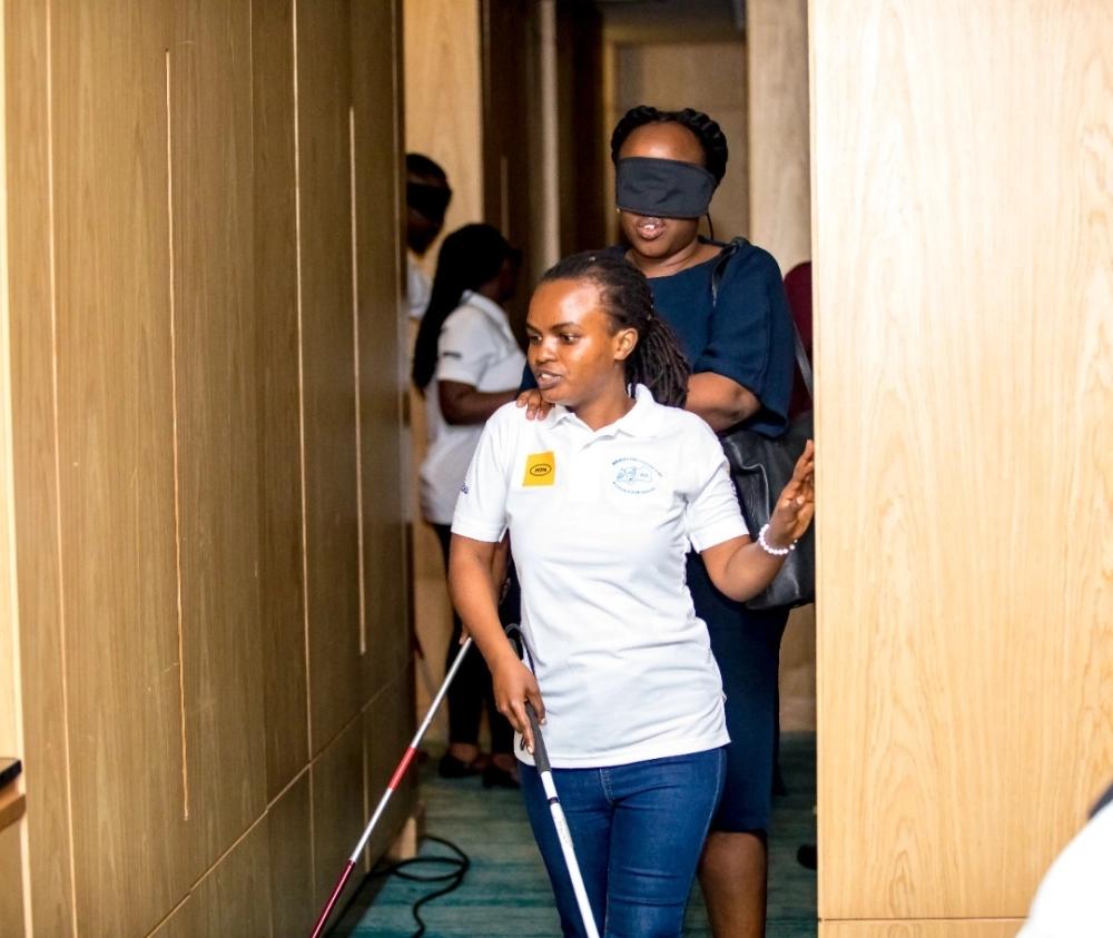 When the visually impaired became guides: Inside the world of the blind ...