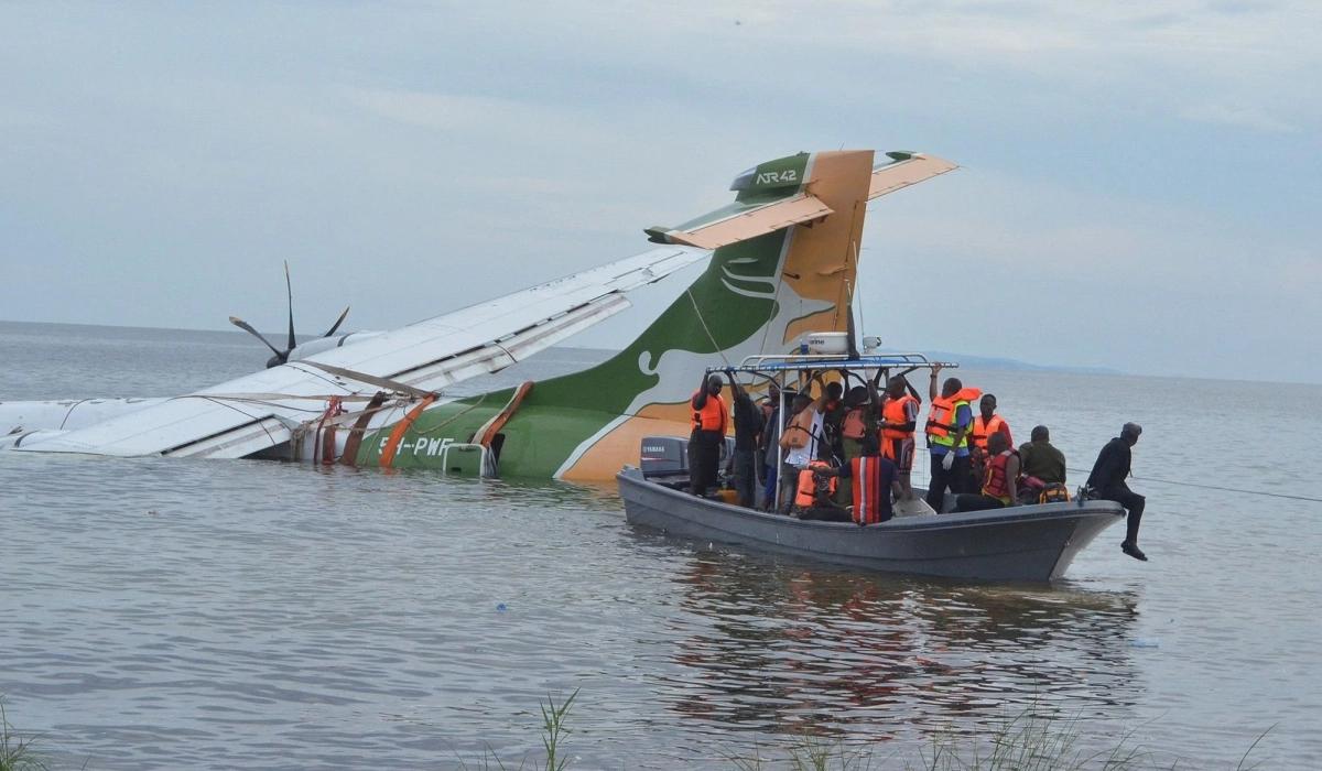 How heroic Tanzanian fisherman saved lives from plane crash - Rwanda