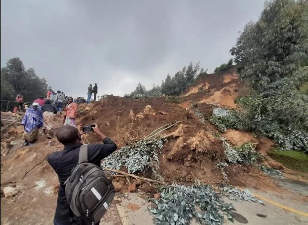 Weather agency warns of landslides despite reduced rainfall - Rwanda