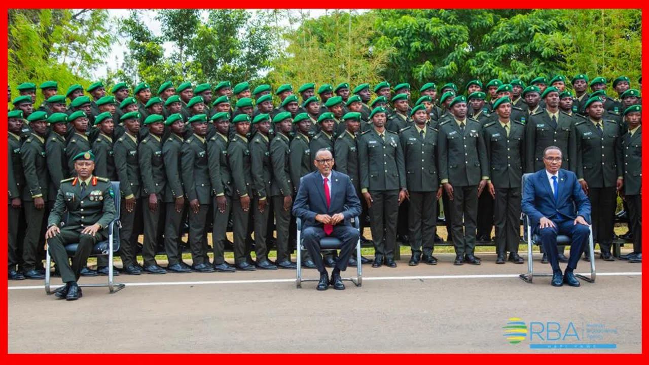 FULL VIDEO: President Kagame commissions 568 Officer Cadets who join ... FULL VIDEO: President Kagame commissions 568 Officer Cadets who join ...