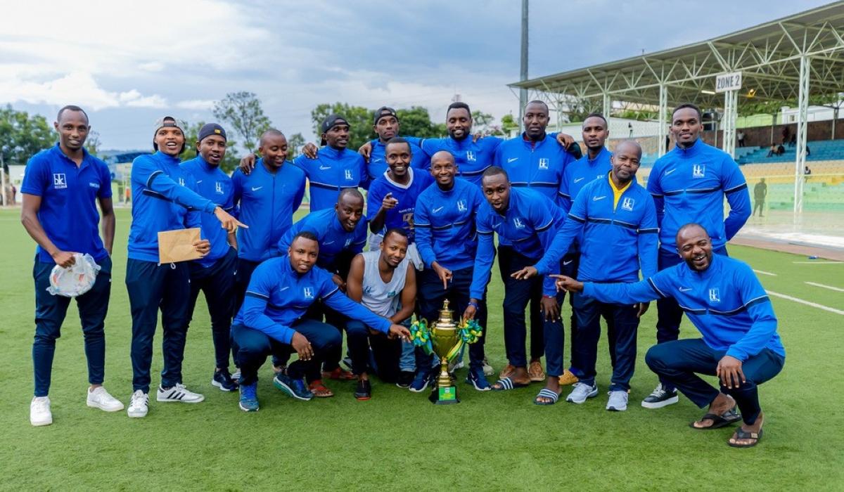 Bank of Kigali crowned champions of inter-agency football tourney - Rwanda