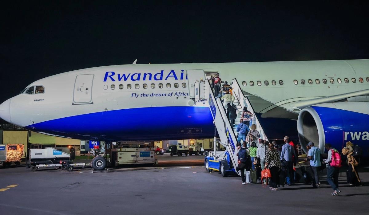 RwandAir launches direct flight to London - Rwanda