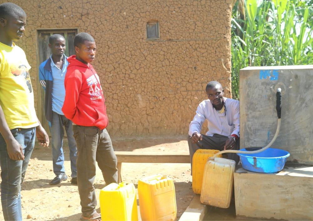 How access to clean water has changed lives in Rusizi district - Rwanda