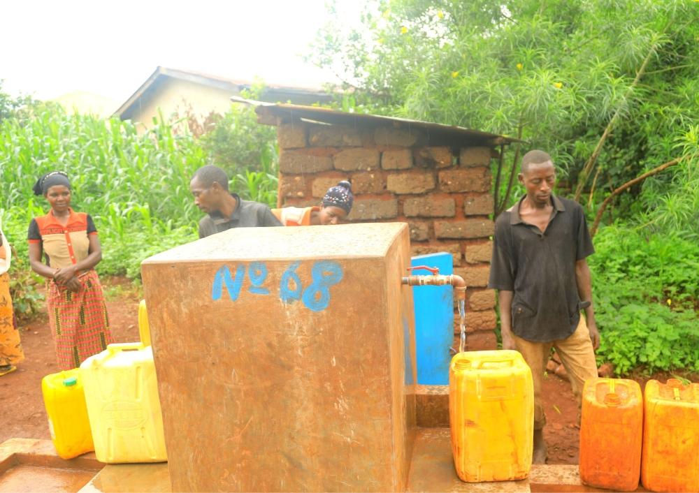 How access to clean water has changed lives in Rusizi district - Rwanda