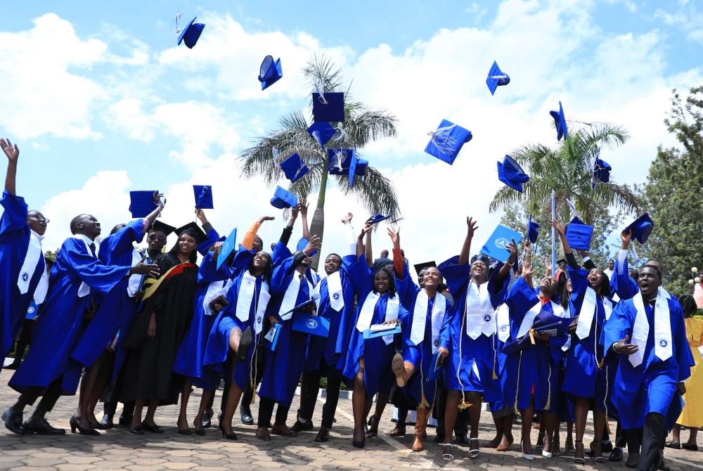 BK awards AUCA outstanding graduates - Rwanda