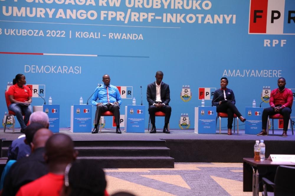 RPF youth tipped on being innovative while upholding Rwandan values ...