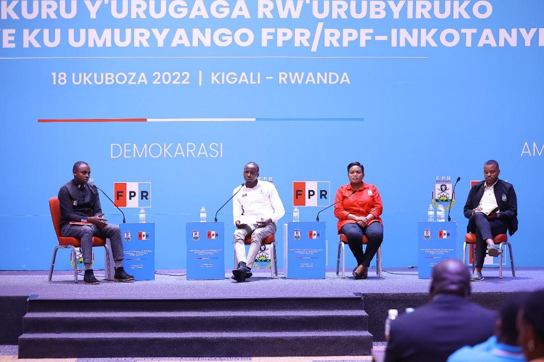 RPF Youth Told To Market Their Skills Beyond Borders - Rwanda