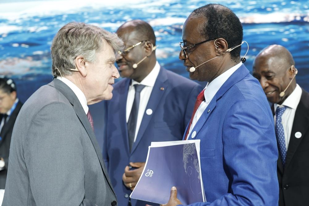 Minister Nshuti speaks out on insecurity in Sahel region - Rwanda