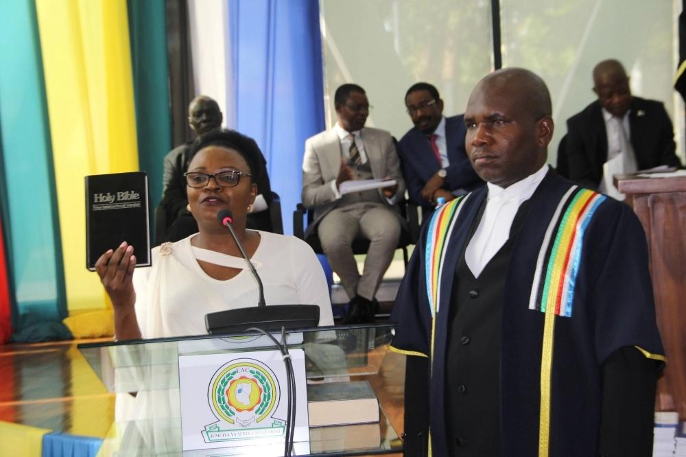 EALA's fifth Assembly begins work - Rwanda