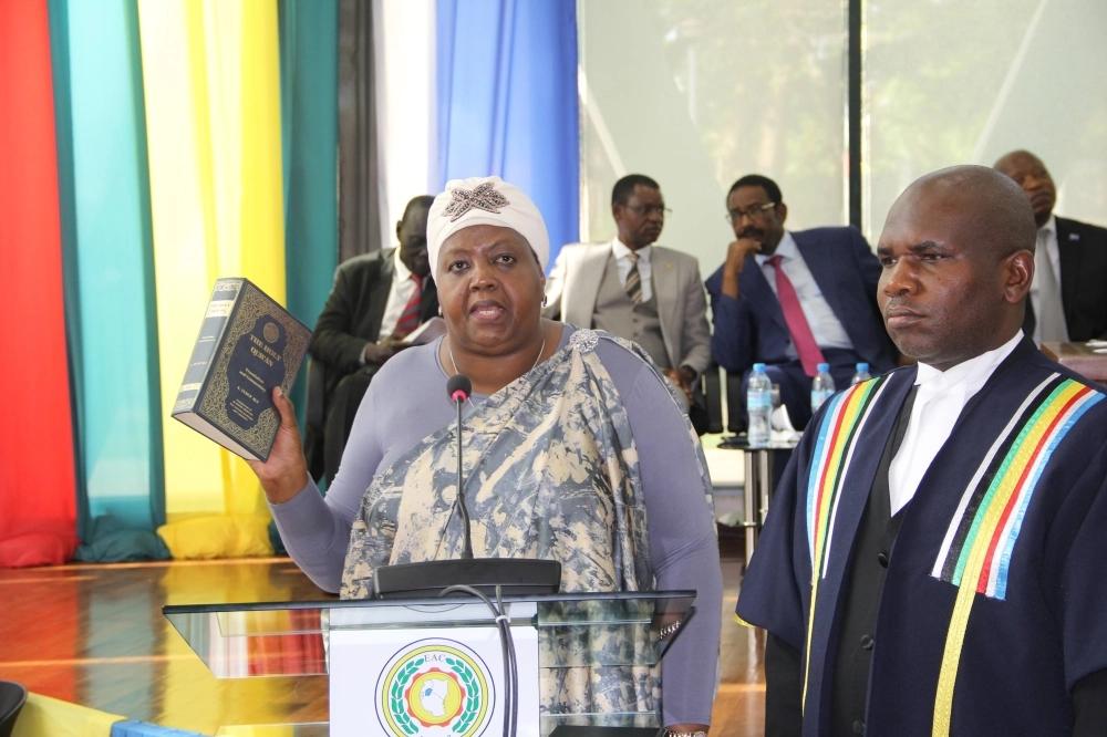 EALA's fifth Assembly begins work - Rwanda