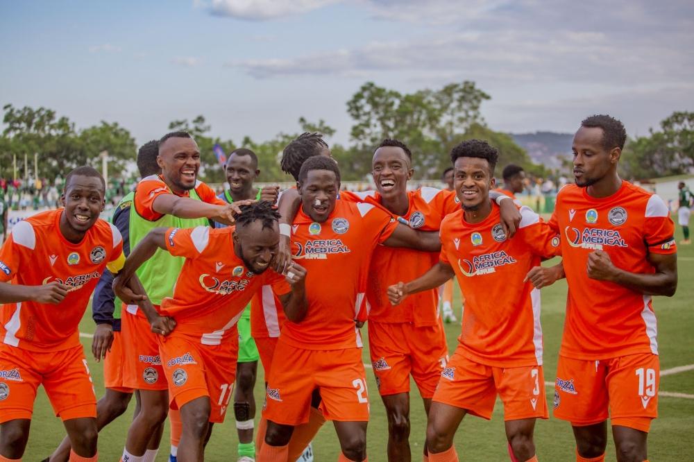 AS Kigali edge Kiyovu in six-goal thriller to go top - Rwanda