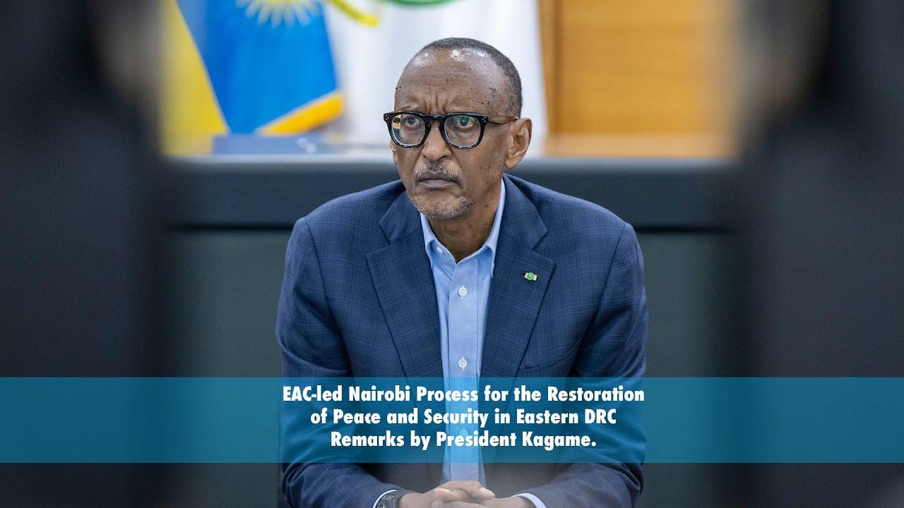 EAC-led Nairobi Process for the Restoration of Peace and Security in ...