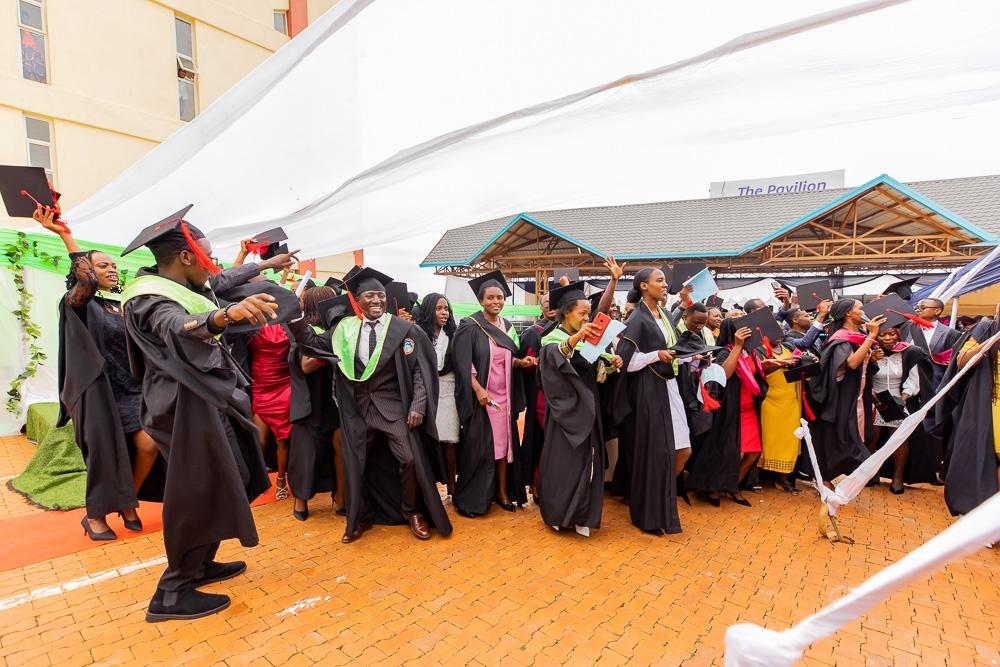 FEATURED: Over 400 graduate at Mount Kenya Rwanda - Rwanda