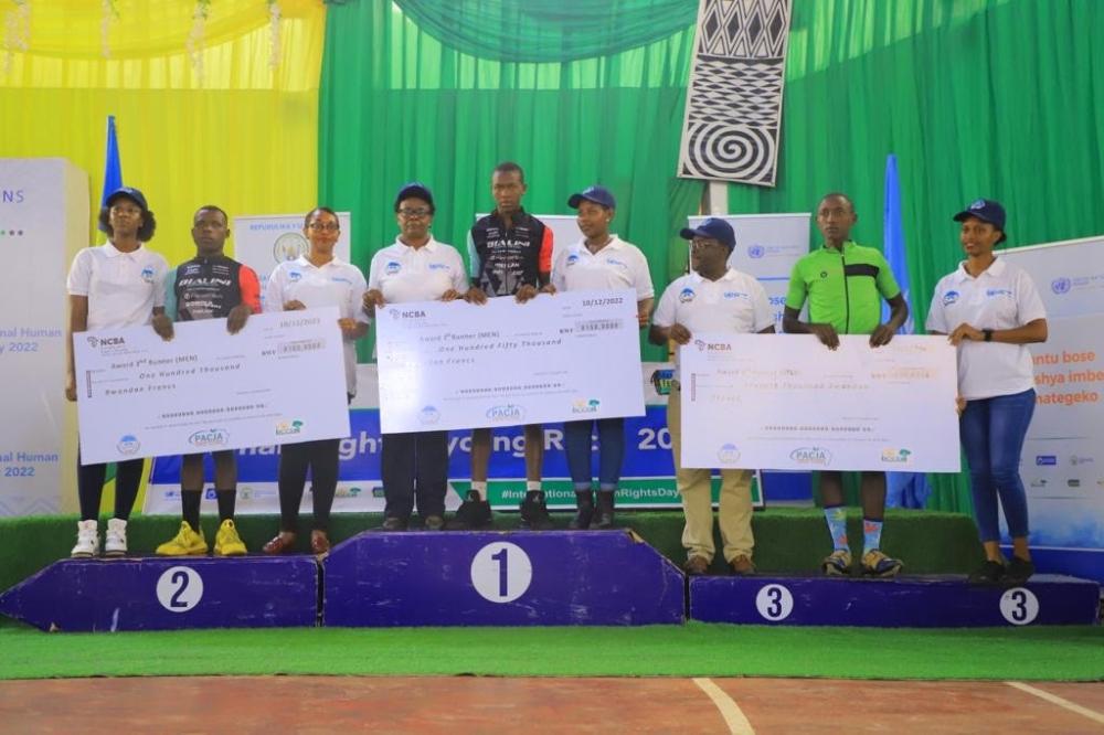 Cycling: Uhiriwe, Mwamikazi crowned Human Rights race champions - Rwanda